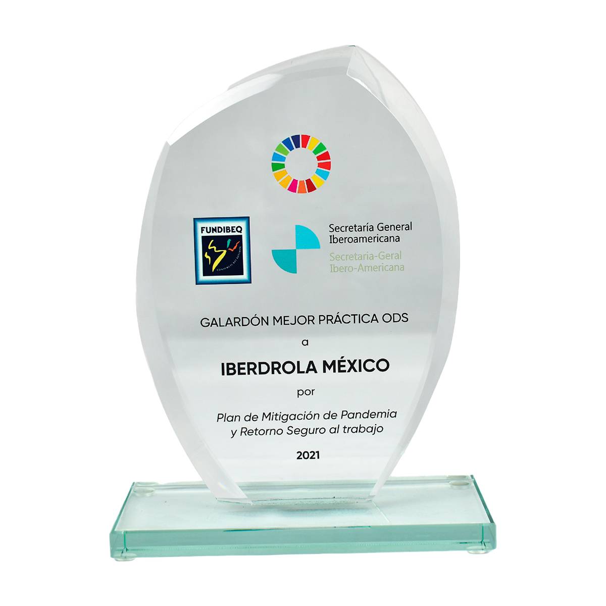 Mejor práctica en materia de ODS 2021 del programa "Plan de Mitigación ...