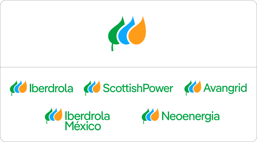 Iberdrola evoluciona el logo de su marca manteniendo sus valores de sostenibilidad e innovación ...