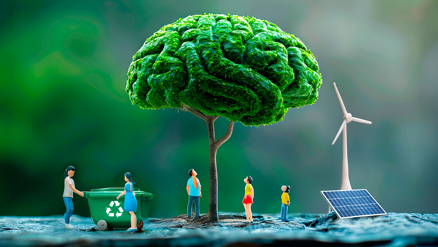 Green thinking: crear conciencia para reducir la contaminación